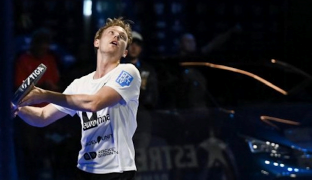 Drömstart för Windahl med den nya partnern - Padelfeber.se