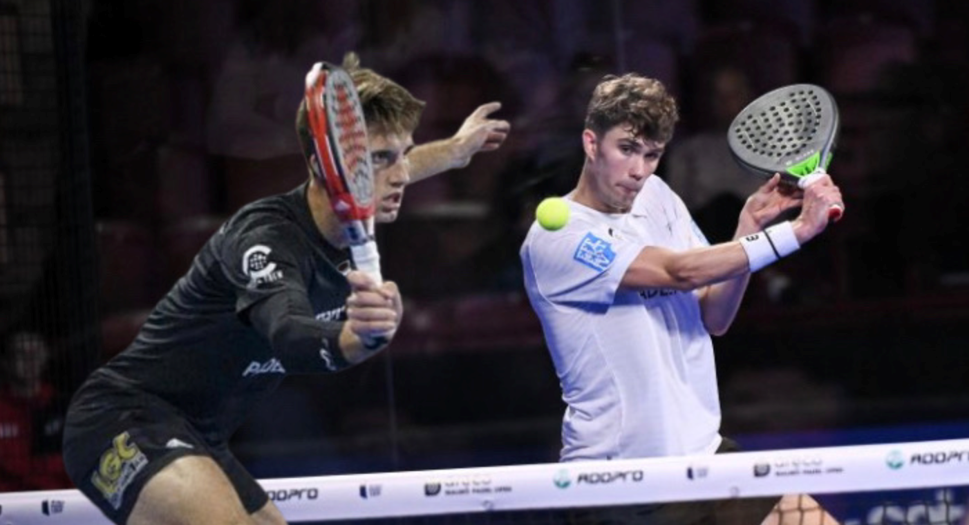 Albin Olssons första tävling i Spanien - bildar par med Knutsson ...