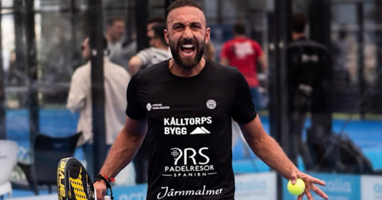 Hami: "Ett SM-guld skulle rädda upp hela säsongen" - Padelfeber.se