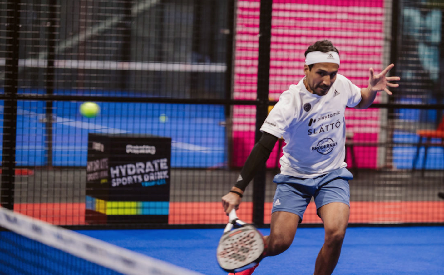 Här är lottningen till årets första SPT - Padelfeber.se