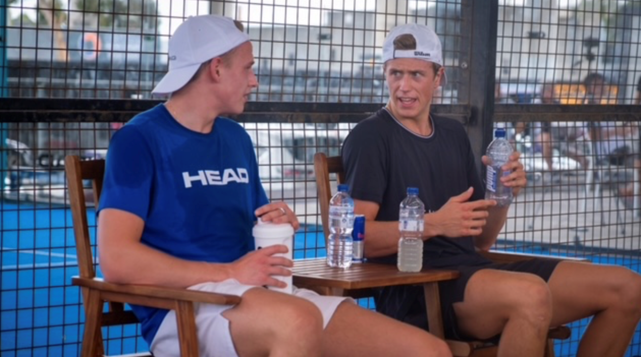 Två svensklag i kvarten - men båda föll i morse - Padelfeber.se