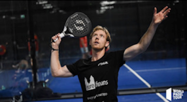 Ett strålande set mot övermakten - Padelfeber.se Ett strålande set mot övermakten - Padelfeber.se
