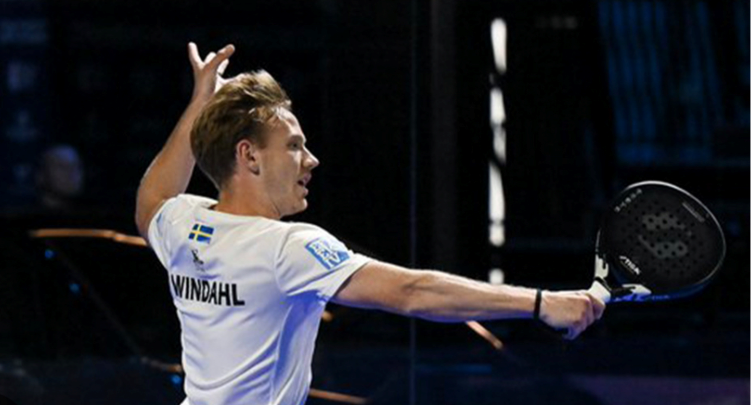 Hedersam förlust - men Windahl såg riktigt fin ut - Padelfeber.se