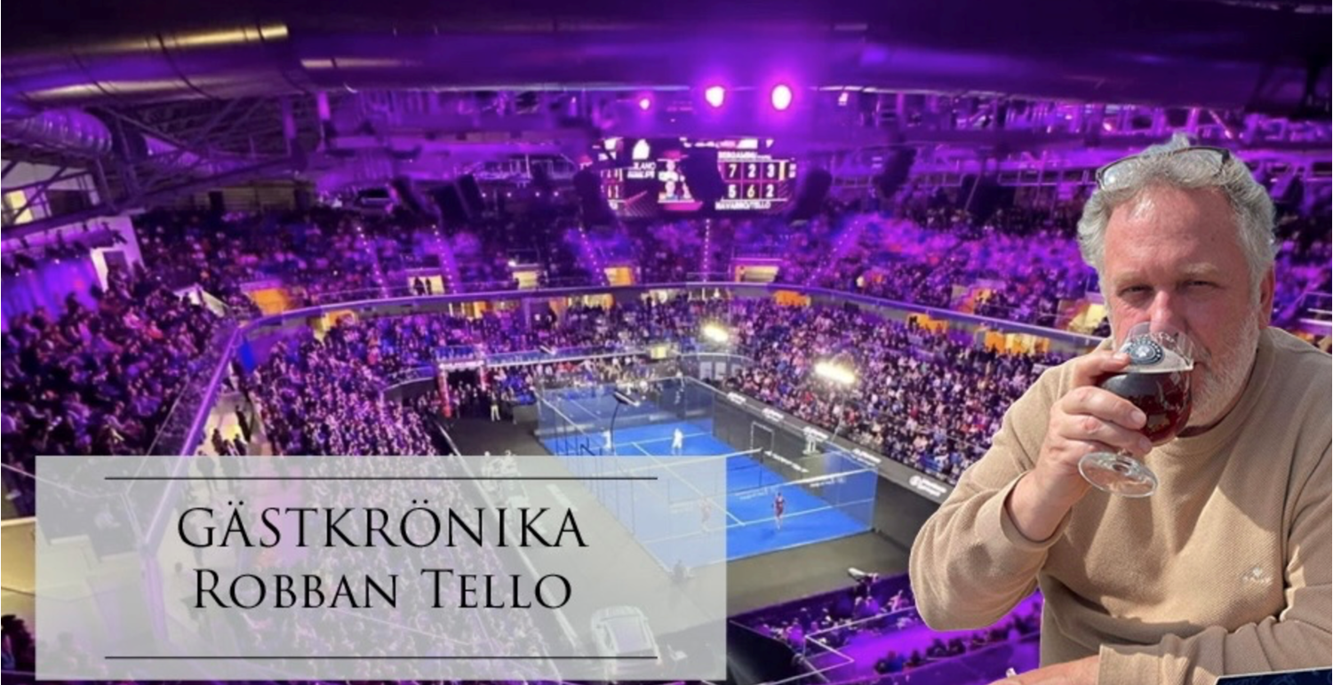 Nu får vi ”njuta” av sportswashing där en ung sport köpts upp ...