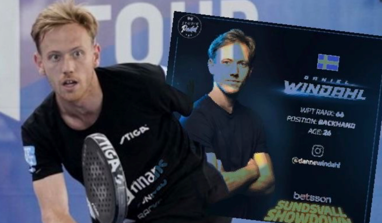Windahl tvingas lämna återbud - ersättare klar - Padelfeber.se